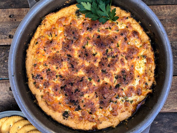 Dutch Oven Peppered Bacon Meatloaf - Dutch Oven Daddy - Cast Iron Living