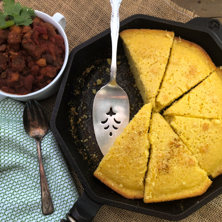 Cast Iron Sweet Cornbread - Dutch Oven Daddy