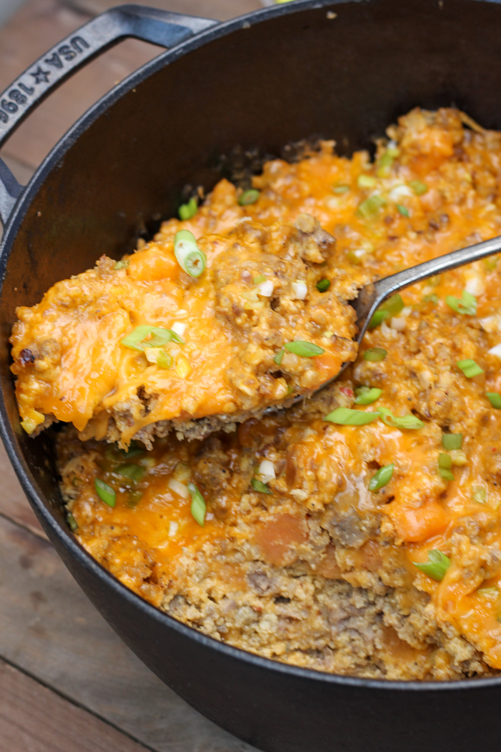 Dutch Oven Mountain Man Breakfast - Dutch Oven Daddy