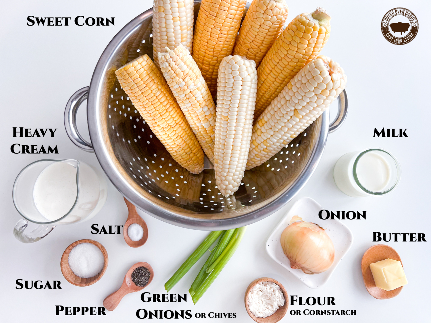 Southern Style Creamed Corn - Dutch Oven Daddy