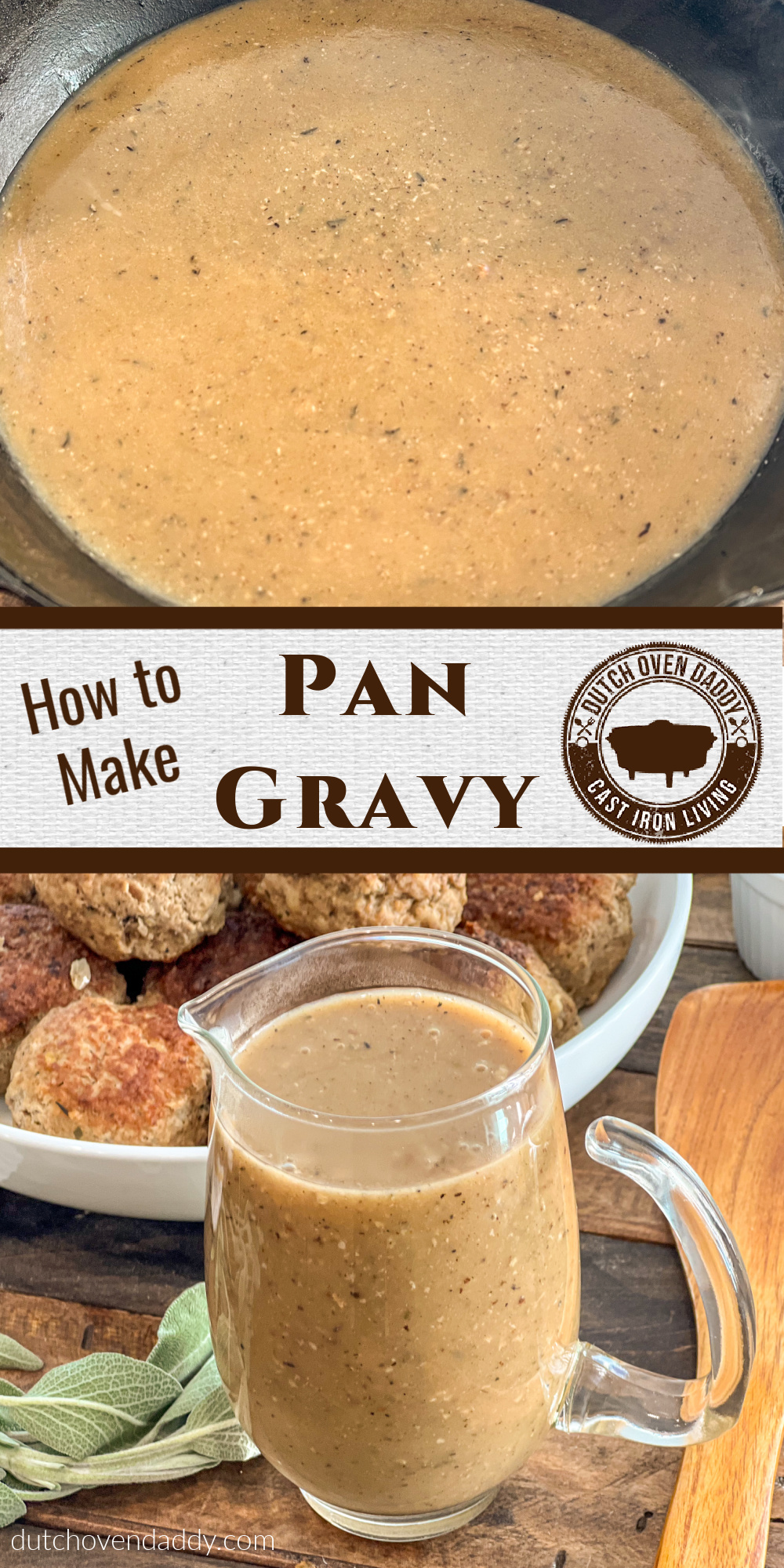 Easy Gravy Recipe Without Drippings (Ready in 20 Min)