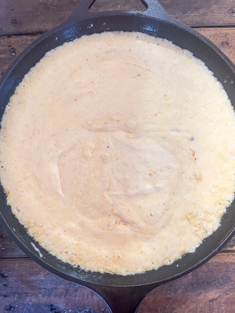Southern Cornbread in a Skillet - Dutch Oven Daddy