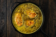 Curried Chicken and Rice - Dutch Oven Daddy