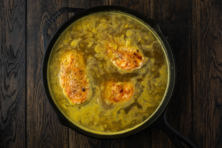Curried Chicken and Rice - Dutch Oven Daddy