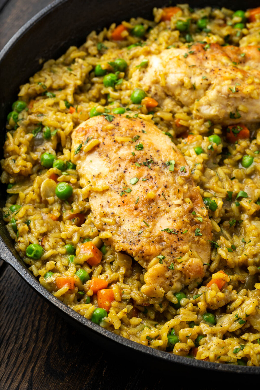 Curried Chicken and Rice - Dutch Oven Daddy