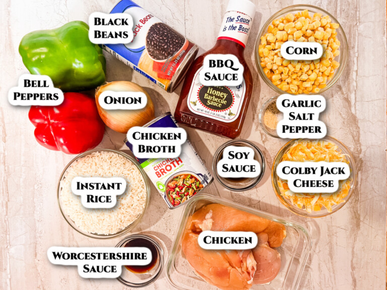 Barbecue Chicken and Rice - Dutch Oven Daddy