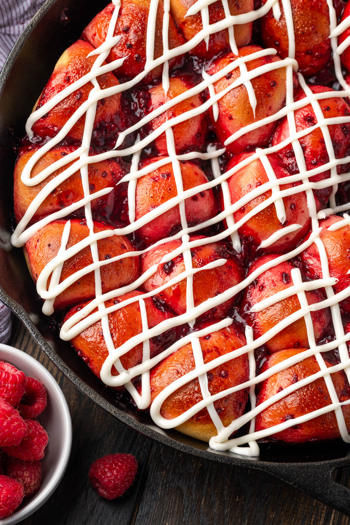 Raspberry Bread - Dutch Oven Daddy