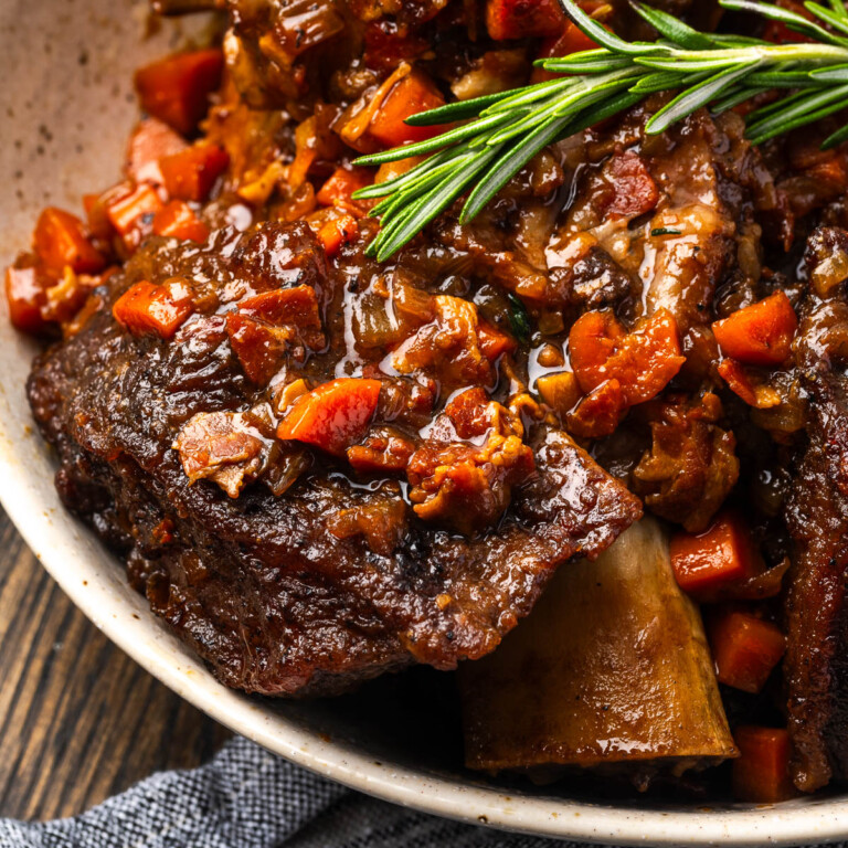 Braised Short Ribs (Dutch Oven Recipe) - Dutch Oven Daddy