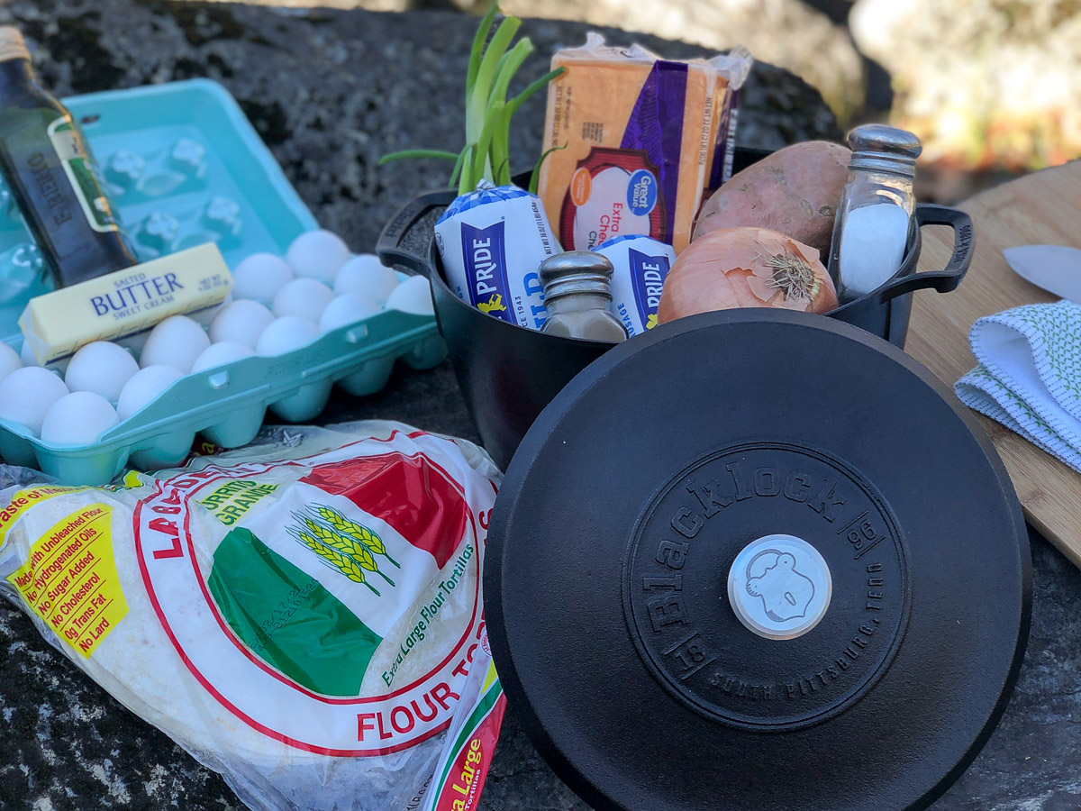 Dutch Oven Mountain Man Breakfast - Dutch Oven Daddy