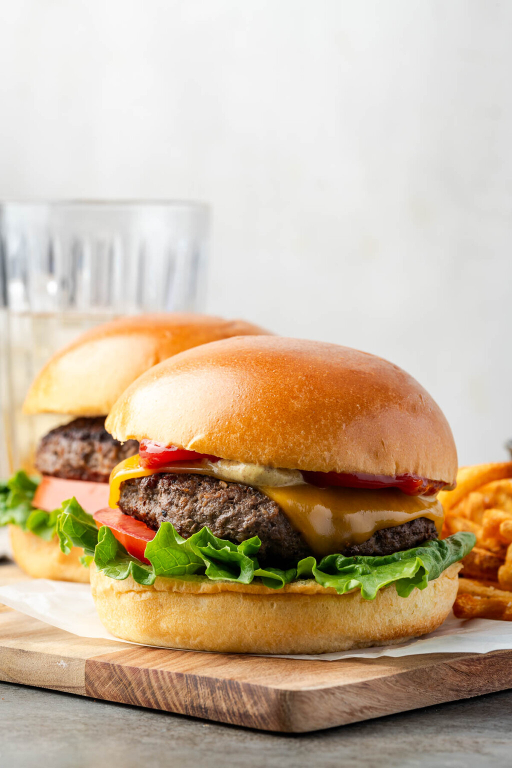 Bison Burgers - Dutch Oven Daddy
