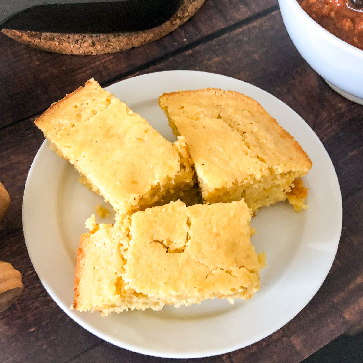 Creamed Corn Cornbread (Cast Iron Skillet Recipe) - Dutch Oven Daddy