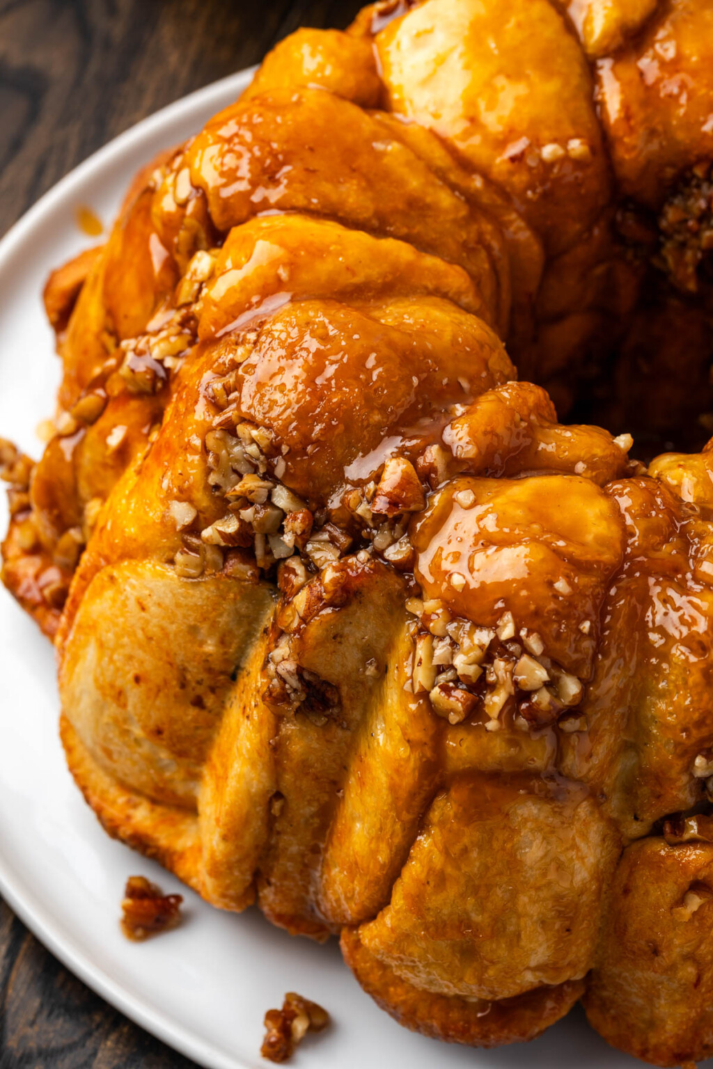 Monkey Bread with Butterscotch Pudding - Dutch Oven Daddy
