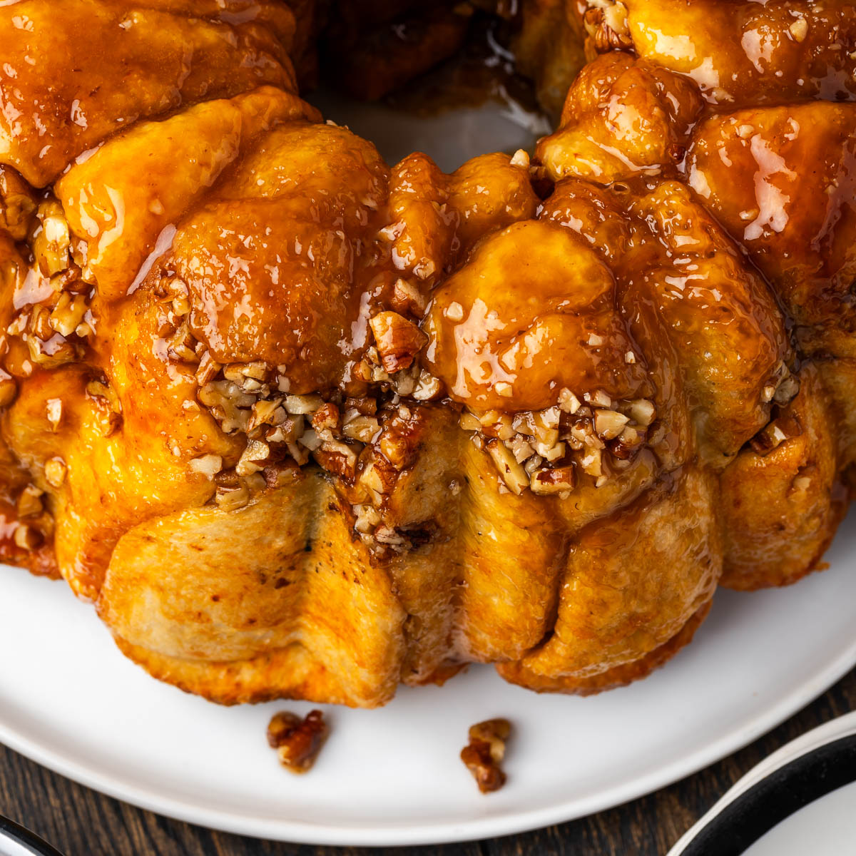 Monkey Bread with Butterscotch Pudding - Dutch Oven Daddy