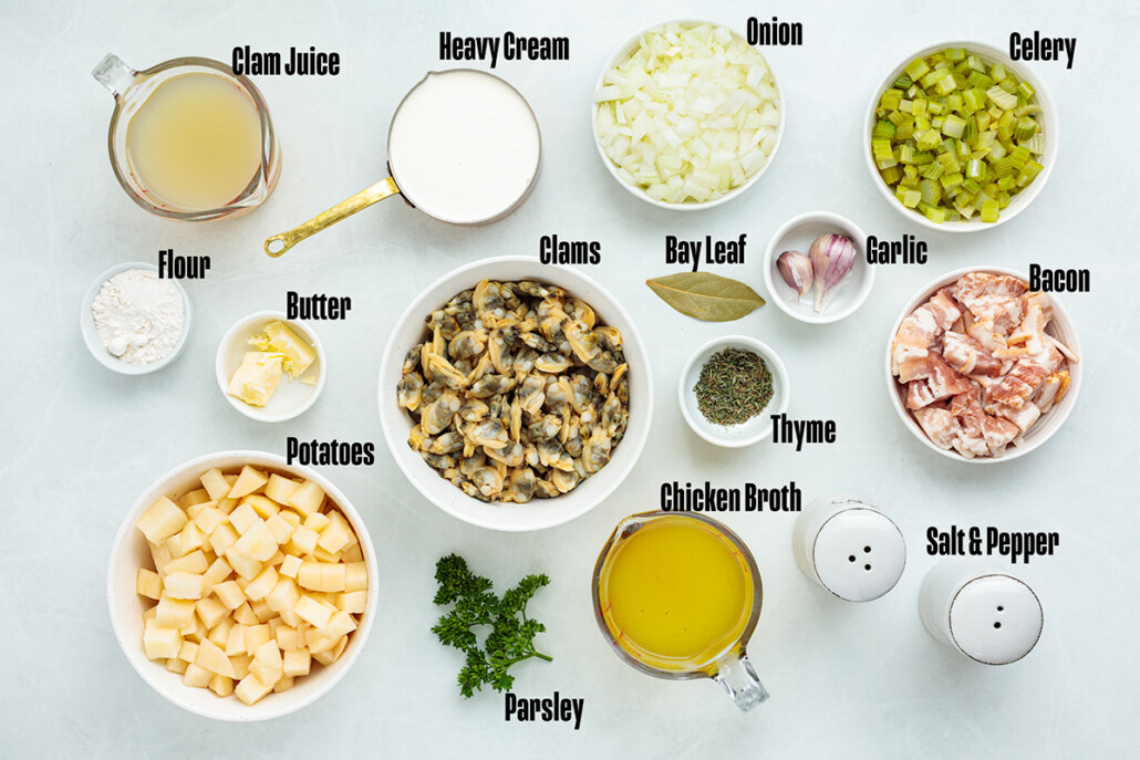 Dutch Oven New England Clam Chowder Recipe - Dutch Oven Daddy